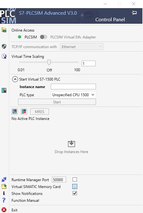 Sorting By Height With S7 Plcsim Advanced Factory Io