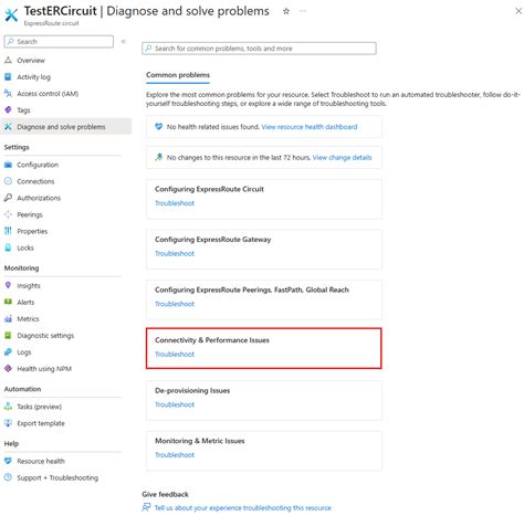 Verify Azure Expressroute Connectivity Troubleshooting Guide Azure Docs