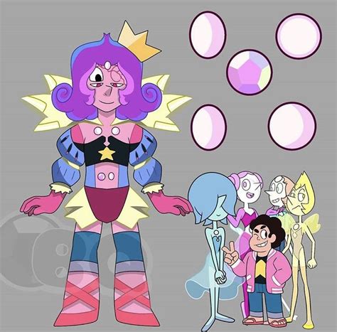 Rainbow Aura Quartz Steven Universe Fusiones Steven Universe Dibujos