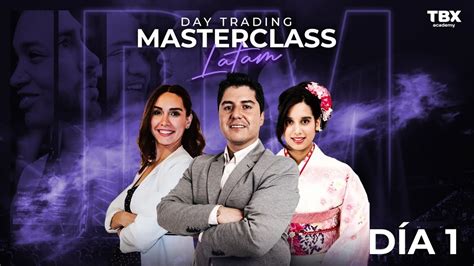 Día 1 Day Trading Masterclass Latam Youtube