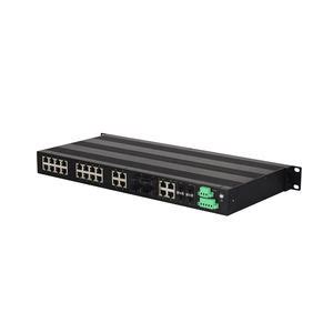 Managed Ethernet Switch MISCOM7028GP 4GF 24GTPoE Series Maisvch 28 Ports Layer 2 Gigabit