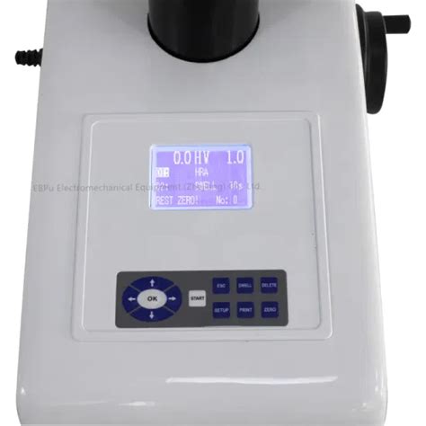 Economical Electronic Digital Superficial Menu Structure Interface Hardness Testing Machine