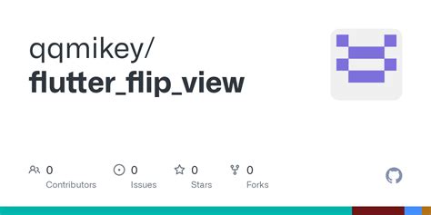 Flutterflipviewexamplelibmaindart At Main · Qqmikeyflutterflipview · Github
