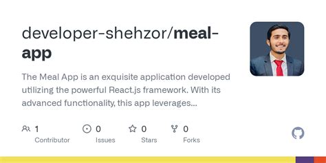 github developer shehzor meal app the meal app is an exquisite application developed