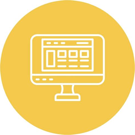 Premium Vector Web Interface Vector Illustration Style