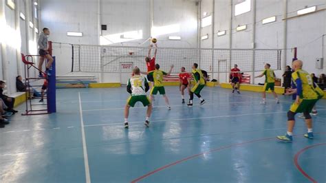 Мяч над сеткой - YouTube