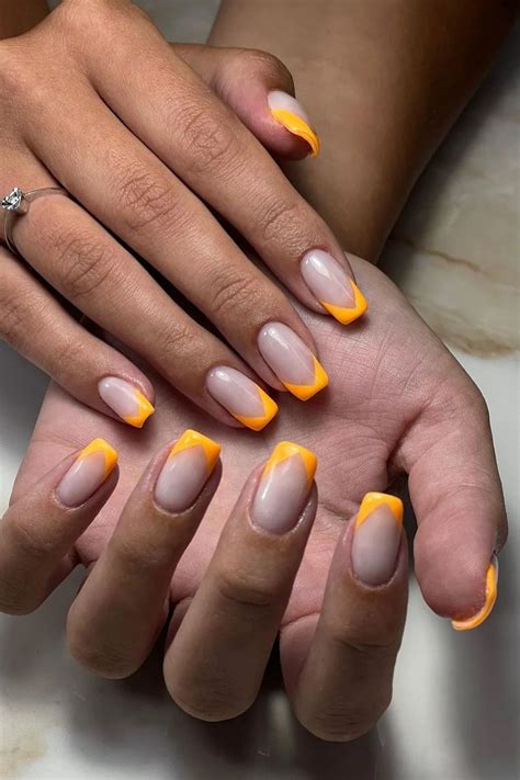 Must Try Orange Nail Ideas To Heat Up Your Summer Style