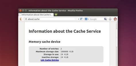 Speed Up Firefox In Ubuntu By Moving Cache To RAM UbuntuHandbook