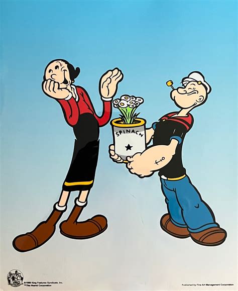 Popeye And Olive