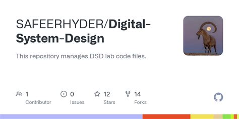 Github Safeerhyder Digital System Design This Repository Manages Dsd