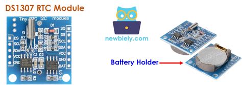 Arduino Nano Esp32 Ds1307 Rtc Module Arduino Nano Esp32 Tutorial