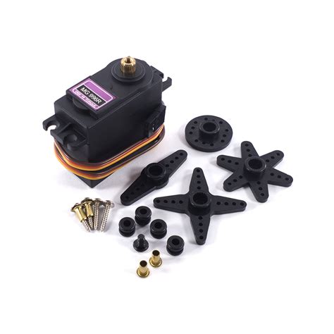 Mg996r Servo Motor Analog 180° • Make Electronics