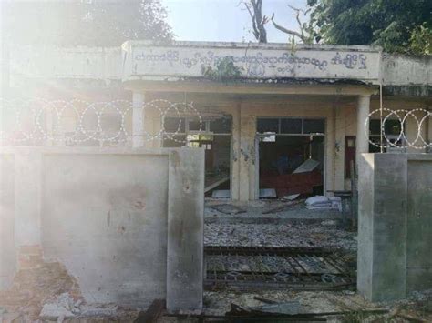 စစ်တပ်ရဲ့ လေကြောင်းပစ်ခတ်မှုကြောင့် ထီးချိုင့်မြို့တွင်းပိတ်မိနေတဲ့ ပြည်သူ ၁၀၀ ကျော်သေဆုံး