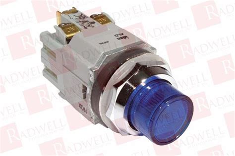 ALD29911DN W 120V Pushbutton By IDEC