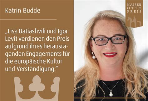 Statement By Katrin Budde On The Designated Winners Of The Emperor Otto Prize 2025