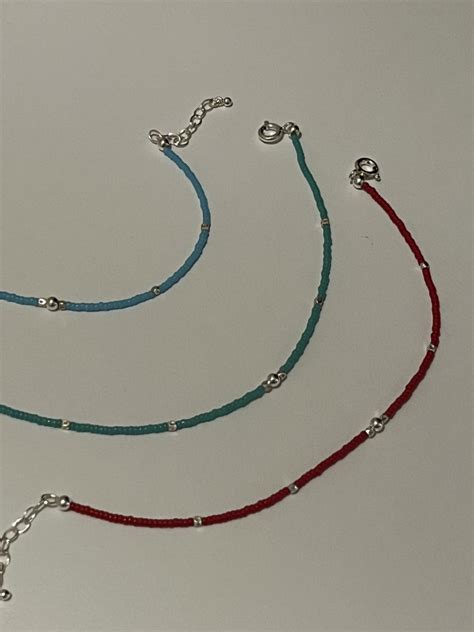 아고트 Silver925 포인트 엔틱 비즈 팔찌 위시버킷