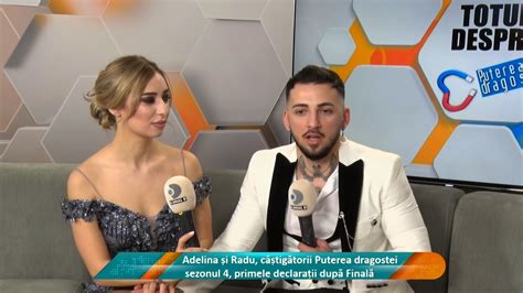 Ce Se Nt Mpl Acum Ntre Radu I Adelina C Tig Torii Sezonului Puterea Dragostei Mesajul