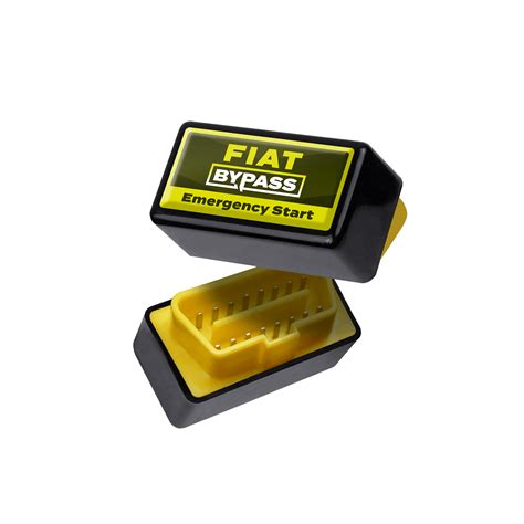 Fiat Abarth Chrysler Dodge Jeep Peugeot Citroen Bypass Emergency Sta Car Volt Car Key