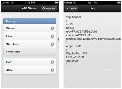 Xap Viewer Ios Home Automation App Automated Home