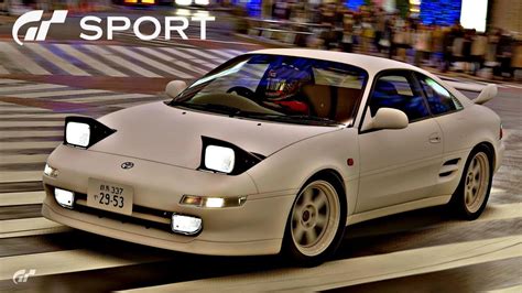 Toyota Mr2 Gt S Retro Sport Car With Modern Flair
