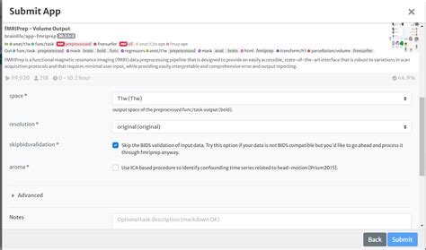 Fmri Preprocessing Brainlife Documentation