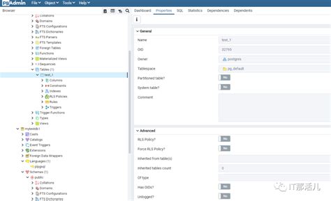 Postgresql管理工具之pgadmin 4 墨天轮 Postgresql管理工具之pgadmin 4 墨天轮