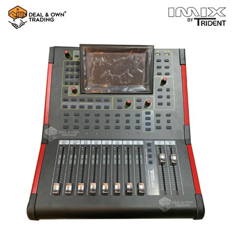 2023 IMIX TRIDENT SZ12 12 Channel Digital Mixer Shopee Philippines