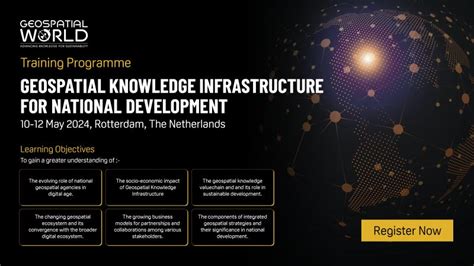 Learn Geospatial Knowledge For National Development Dr Shivangi S