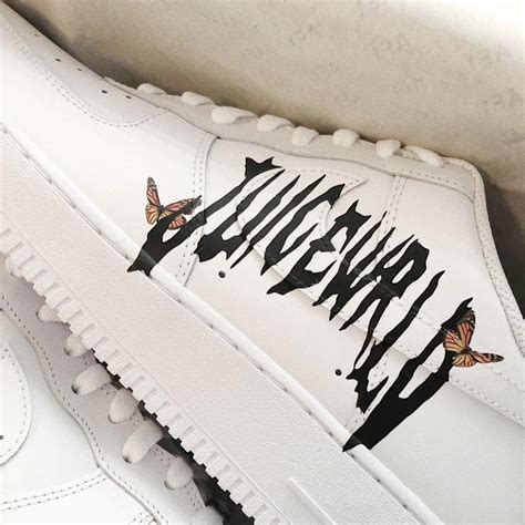 Customize Your Style With Juice Wrld Custom Air Force 1 Shoes Tcustom