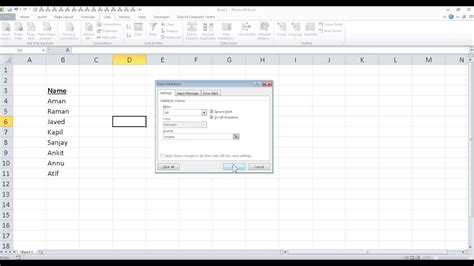 Ms Excel Offset Dynamic Range In Hindi Youtube