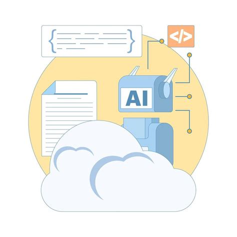 Cloud Based Ai Training Concept For Machine Learning And Deep Learning Development Ai Cloud