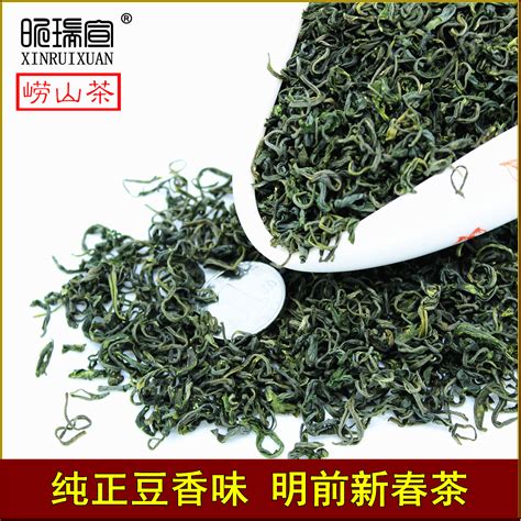 2024年新茶上市崂山绿茶春茶500g散装豆香浓耐泡青岛特产崂山茶叶 虎窝淘