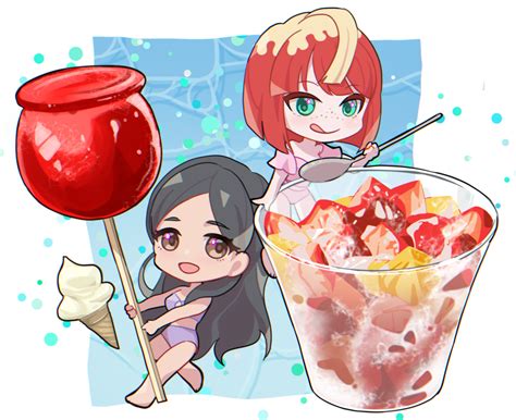 Mela And Eri Pokemon And More Drawn By Mizuiro Danbooru