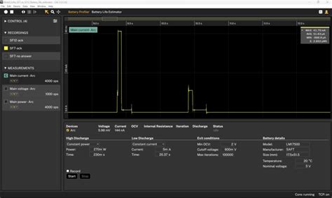 profiling and emulating iot battery chemistries qoitech
