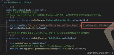 第4章 42 Entity Framework Core基础 Ef Core 入门entity Framework Core教程 Csdn博客