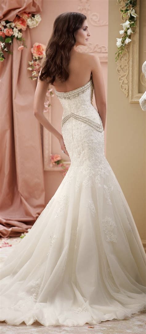 David Tutera For Mon Cheri Spring 2015 Bridal Collection Fashion Shared