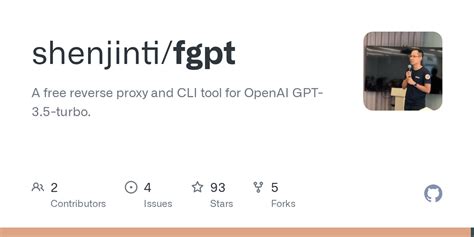 Github Shenjintifgpt A Free Reverse Proxy And Cli Tool For Openai