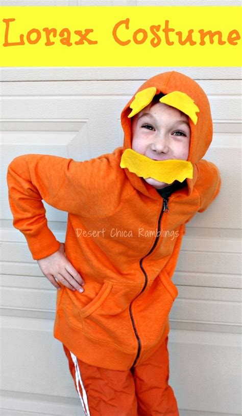 Diy Lorax Costume Desert Chica