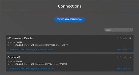 Database Design For Oracle
