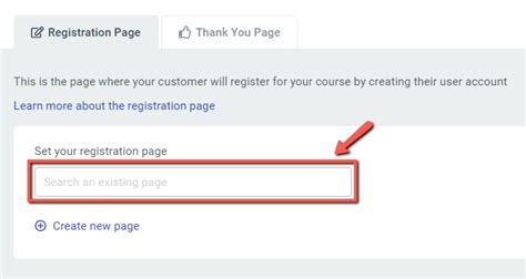 Adding A Registration Page In The Sendowl Checkout Settings Thrive Themes