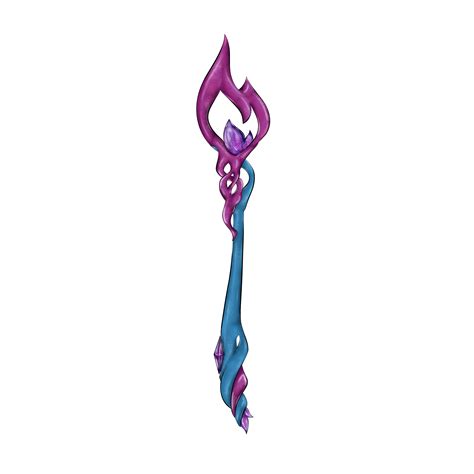 Mythix Wand By June12345678 On Deviantart