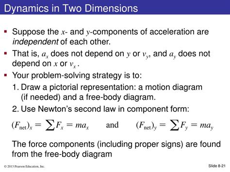 PPT Chapter 8 Dynamics II Motion In A Plane PowerPoint Presentation ID 3195629