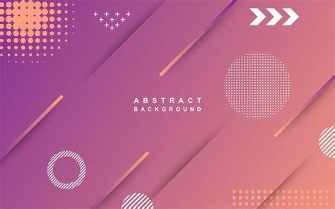 Premium Vector Background Purple Gradient Abstract Geometric Shape