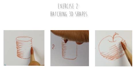 Hatching Tutorial How To Use Parallel Crosshatching And Contour
