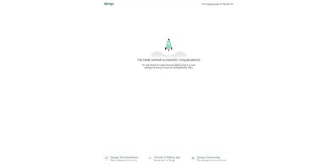 Django 처음 시작하기윈도우 Vscode