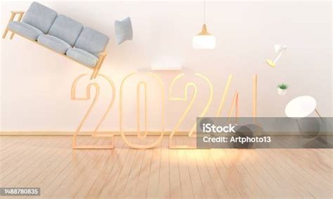 아트 플로팅 데코레이션 멋진 자연광이 있는 현대적인 미니멀리스트 일본 거실 3d 렌더링 일러스트레이션 12월 31일에 대한 스톡