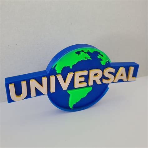 Universal 3d Logo Etsy Australia