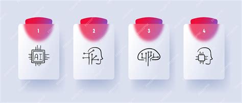 Premium Vector Artificial Intelligence Vector Illustration A Futuristic And Captivating Vector