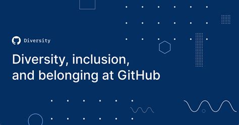 Communities Of Belonging At Github · Github