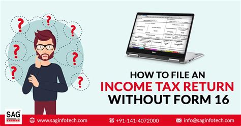 Fast Guide To File Income Tax Return Without Form